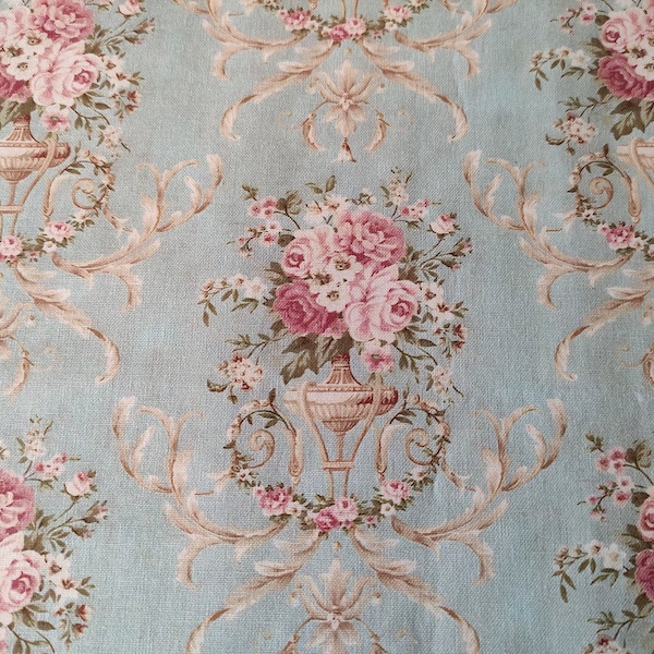 Shabby Chic Fabric - Etsy
