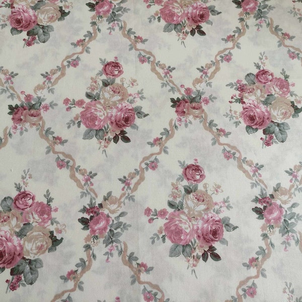 Romantic Fabric - Etsy