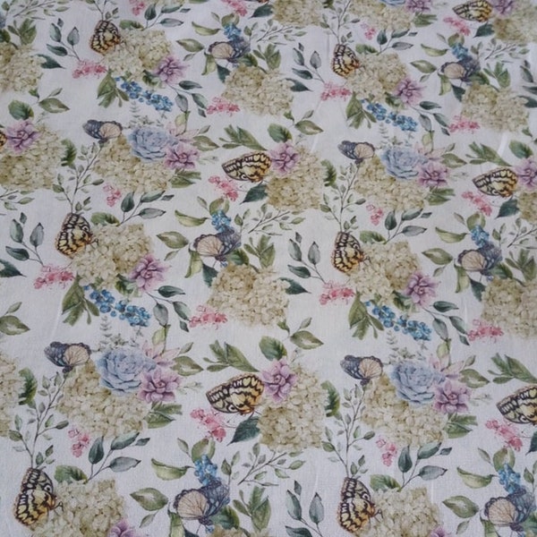 Romantic Fabric - Etsy