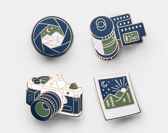 Lens Pins - Etsy