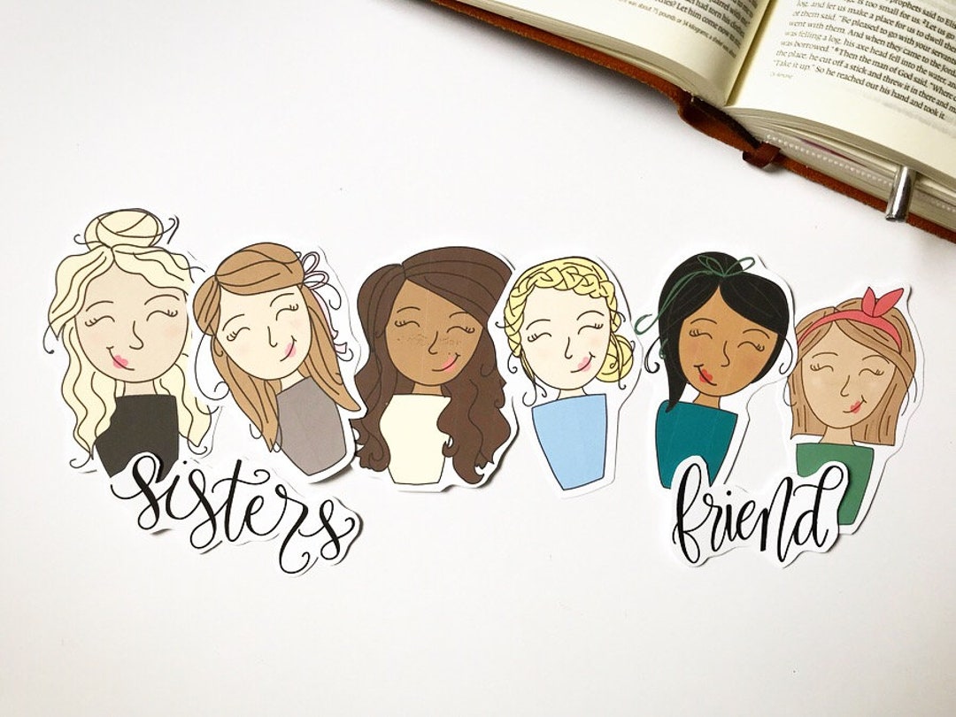 Sisters in Christ INSTANT DOWNLOAD PDF - Etsy