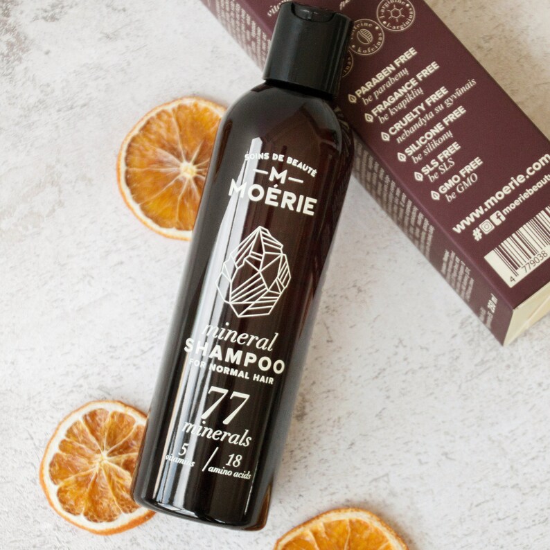 Hair Growth Shampoo and Conditioner Kit 77 Minerals 5 - Etsy UK