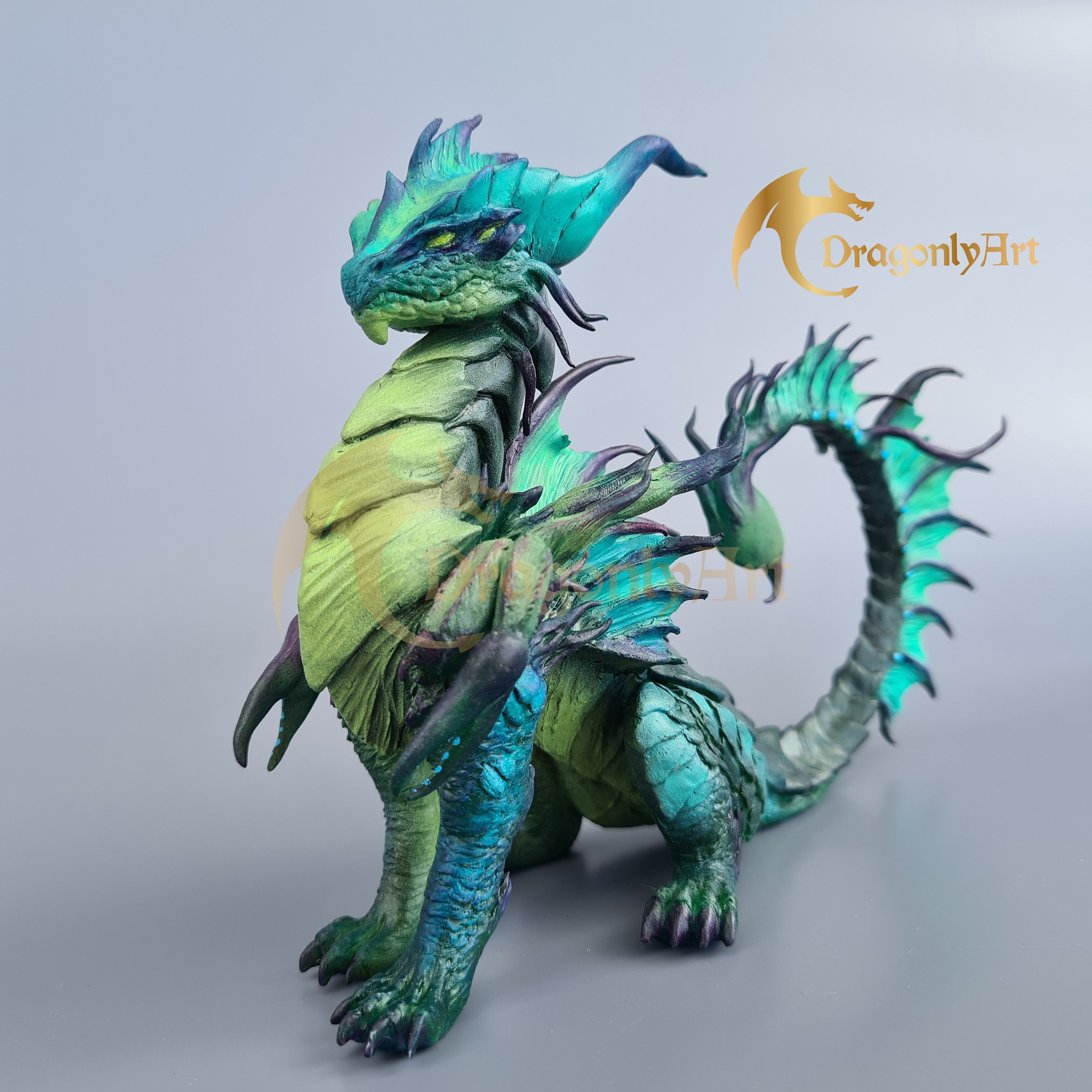 Scorpion Dragon - Etsy