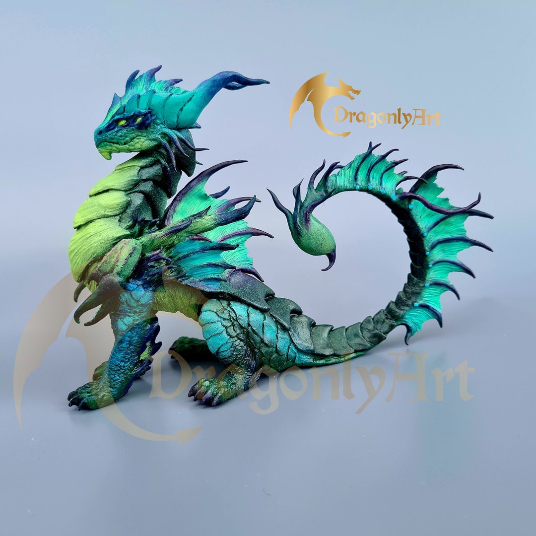 Scorpion Dragon - Etsy