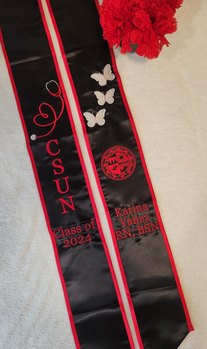 2026 Graduation Stoles / Graduation Sash / Graduation Accessories - Etsy