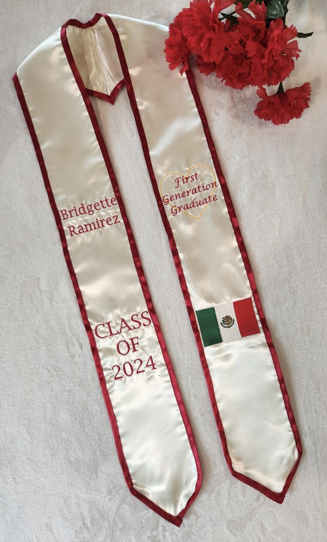 2025 Graduation Stoles / Graduation Sash / Graduation Accessories - Etsy
