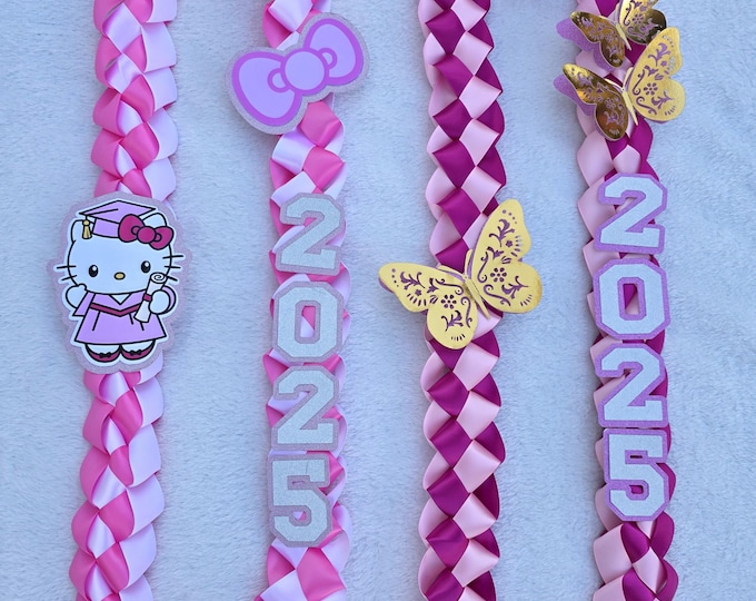 Graduation Lei - Theme Lei - Kindergarten Lei - Elementary Lei - Middle ...