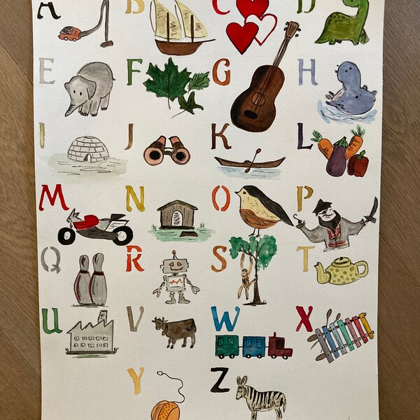 Primer Poster - Etsy