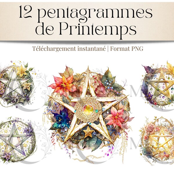 Pagan Symbol Clip Art - Etsy