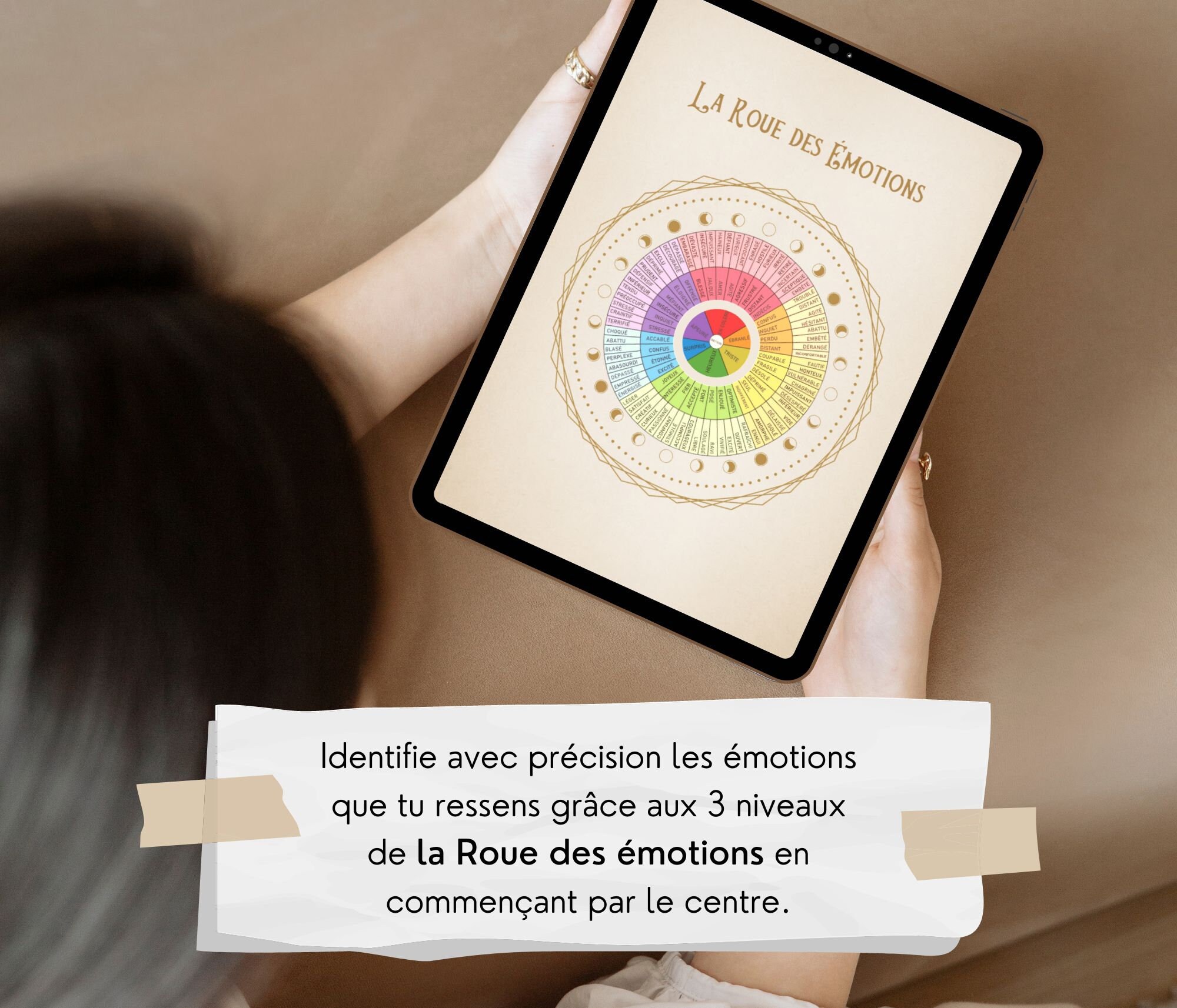 La Roue des émotions | Poster santé français imprimable, affiche santé ...