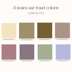 French Vision Board Kit, Boho Theme Vision Board Digital, Computer ...