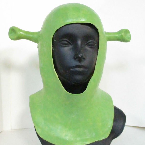 Shrek Prosthetic - Etsy UK