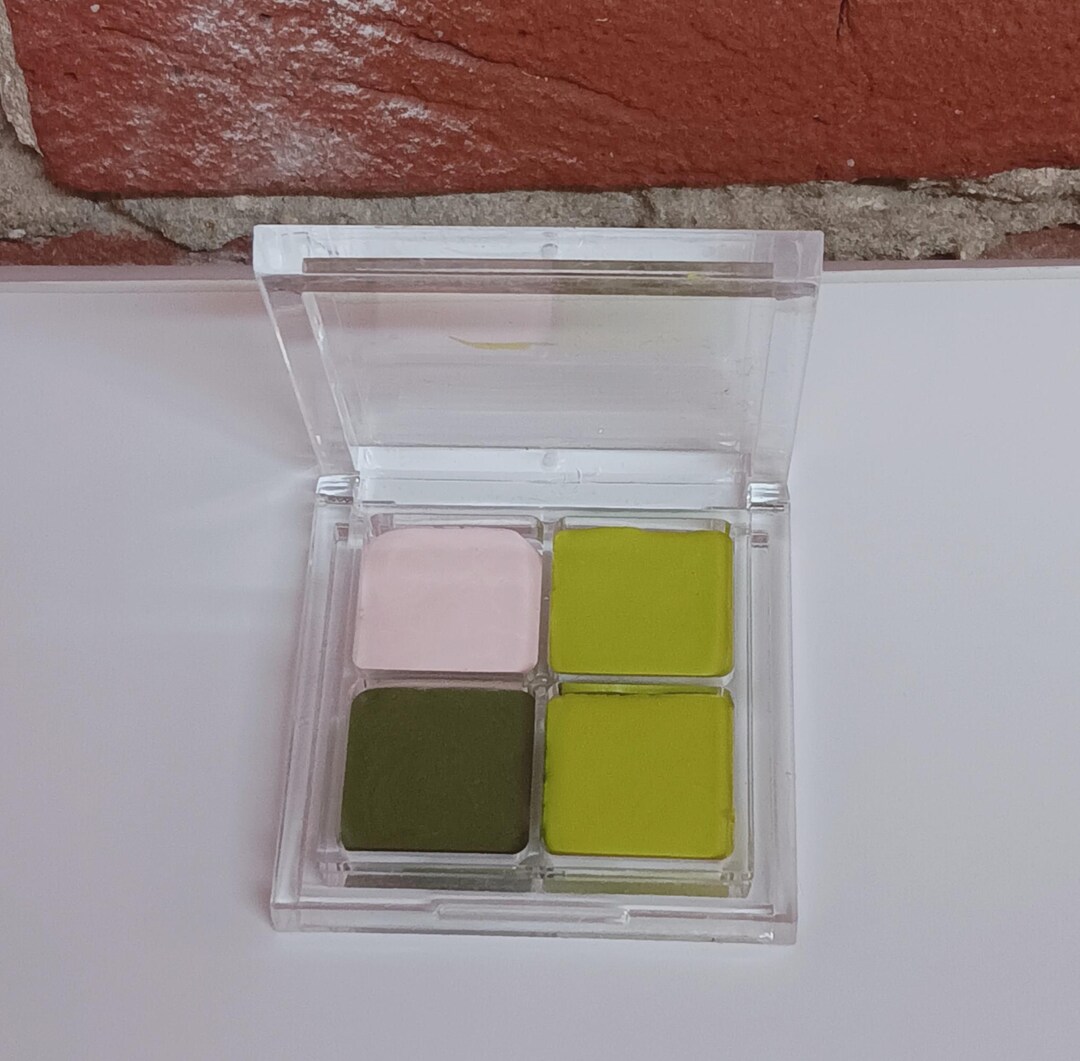 Ogre / Shrek Rubber Mask Grease Makeup Palette or Kit - Etsy