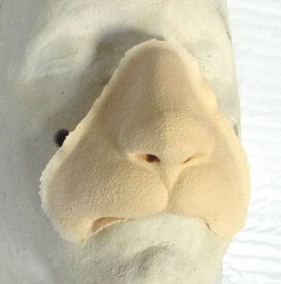 Latex Cat Nose CAT FACE Latex Kitty Nose Lion Mask Prosthetic