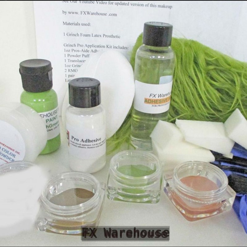 Latex makeup kit - Etsy.de