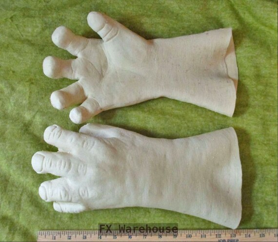 Ogre Shrek Adult Men's Hands the Musical Theatre Defects - Etsy