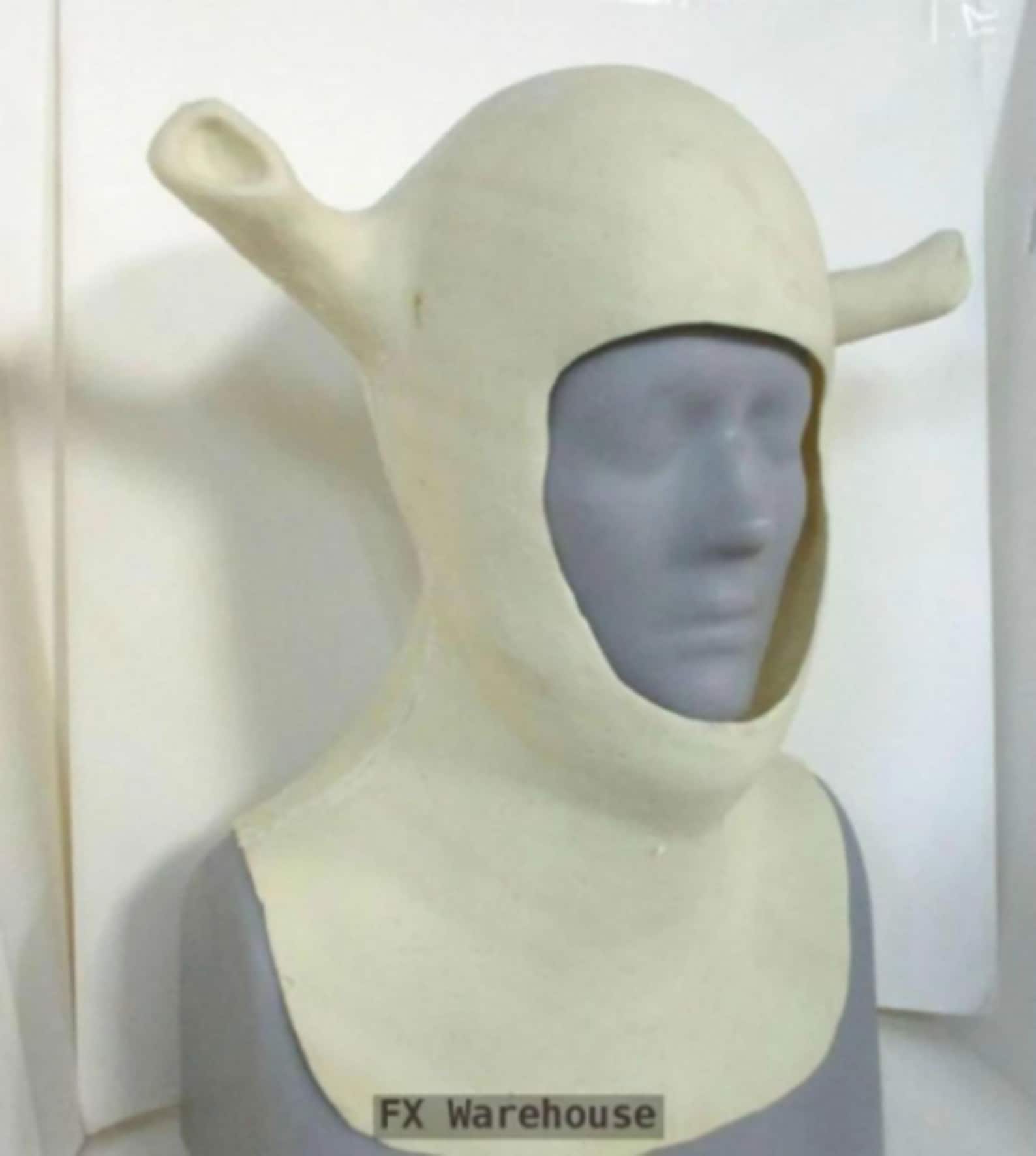 Large Ogre Deluxe Latex Cowl Hood Great for Shrek Theatre | Etsy