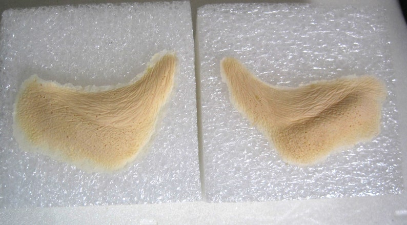 Old Age Eyebags Foam Latex Prosthetic Theatrical Makeup | Etsy