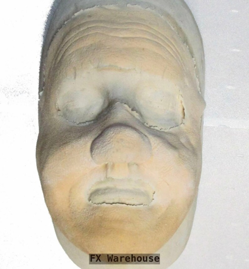 Ogre Shrek Foam Latex Prosthetic Mask Unpainted Theatre the - Etsy
