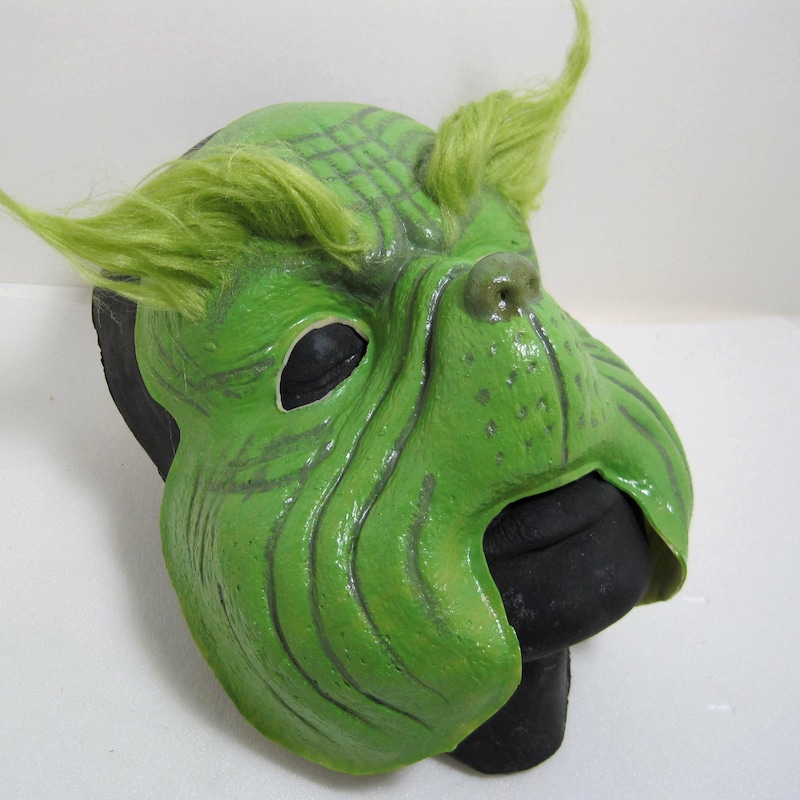Grinch Mask - Etsy