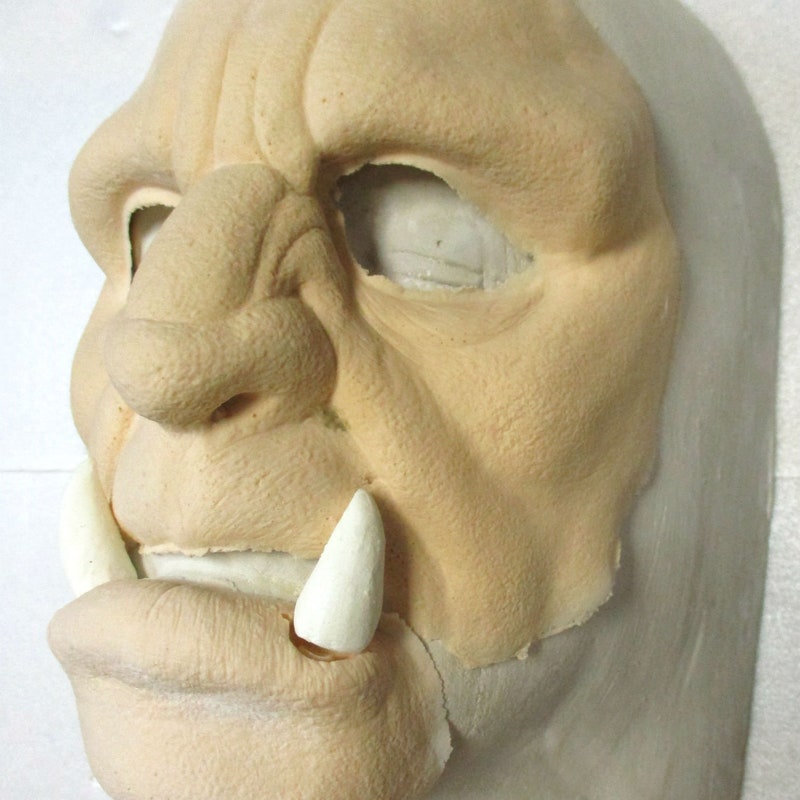 Troll Face Mask - Etsy