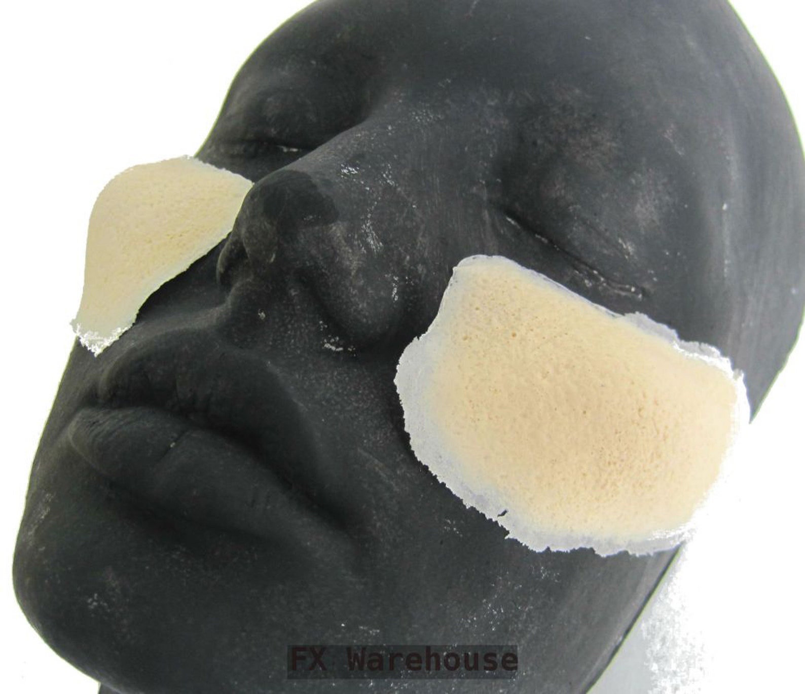 Maleficent Inspired Foam Latex Cheek Prosthetics Makeup for | Etsy