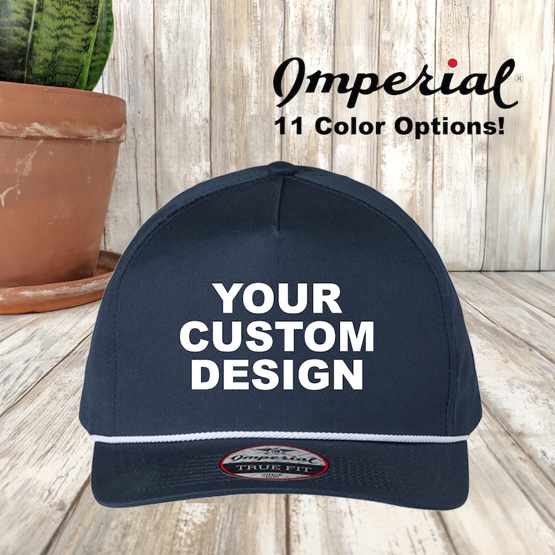 Upside Down Text Hat - Etsy