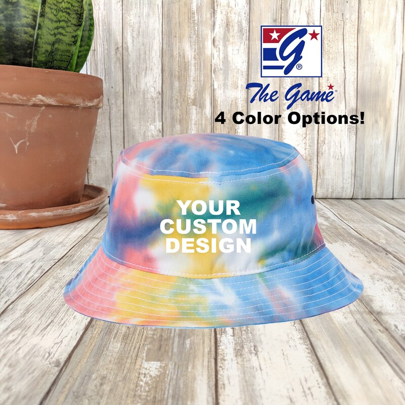 Custom Bucket Hat - Etsy