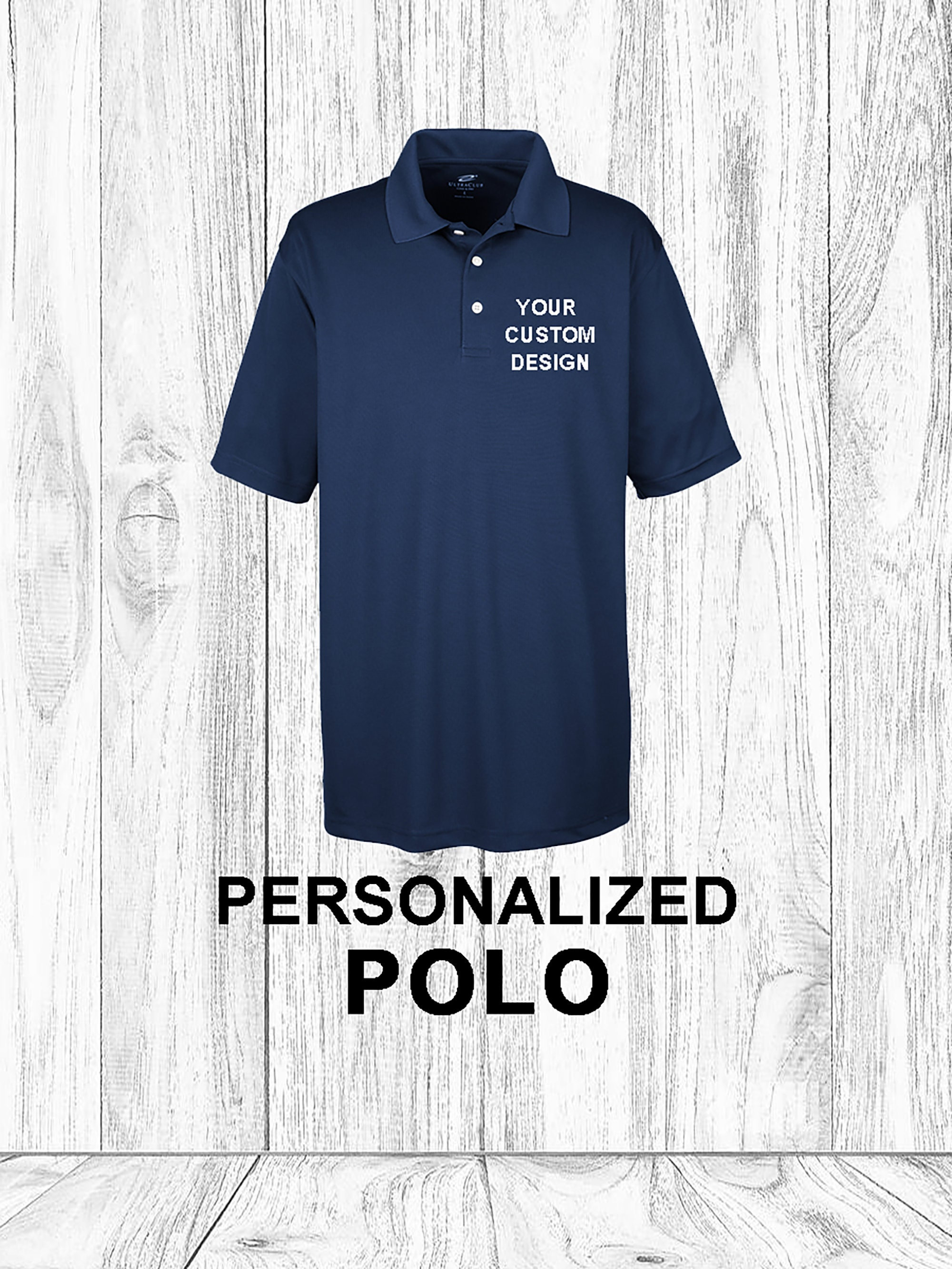 Custom Embroidered Polo / Personalized Collared Shirt / Cool & - Etsy