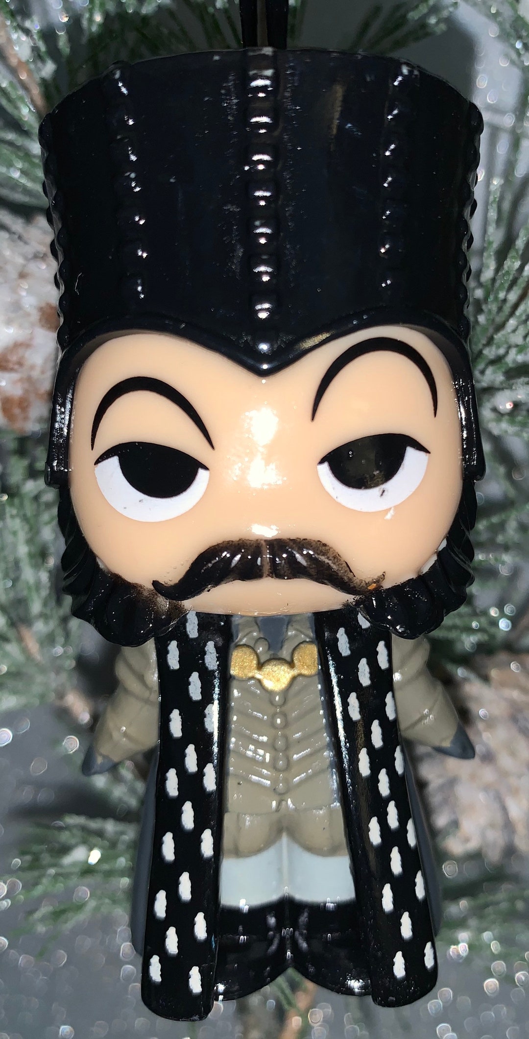 Custom FATHER TIME Christmas 3" Ornament Through the Looking Glass ...