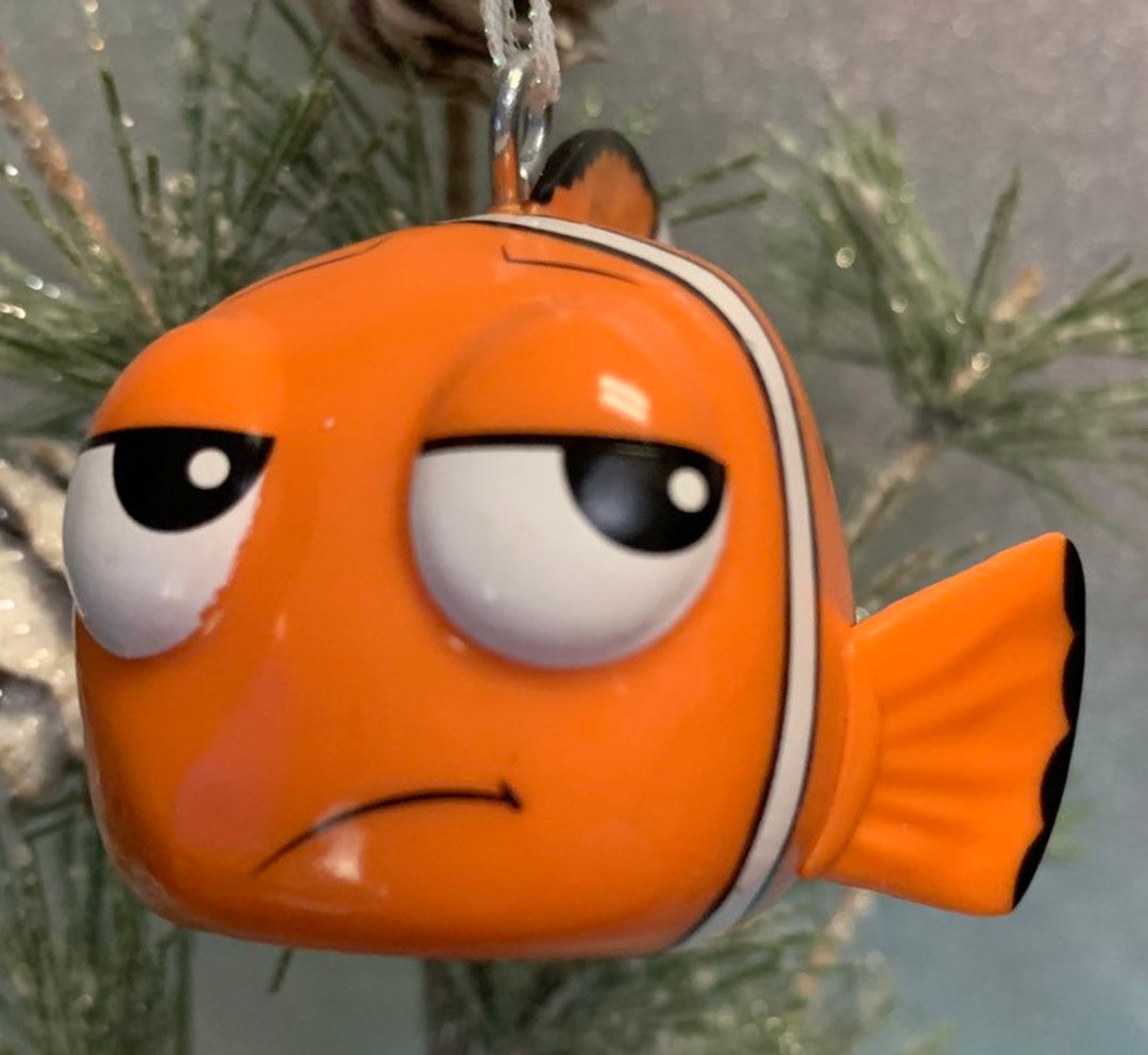 Trouver Nemo Marlin Ornement de Noël disney trouver dory upcycled ooak ...