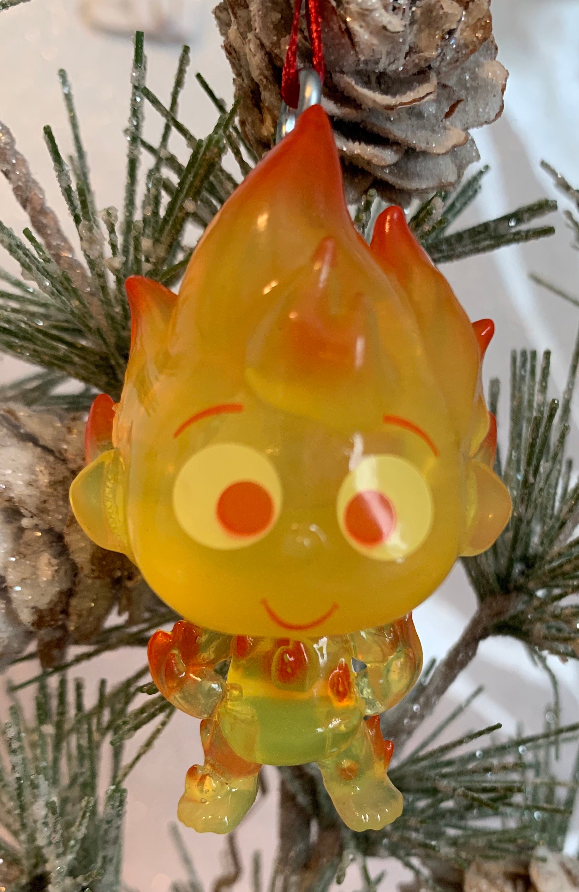 Incredibles Jack Jack Fire