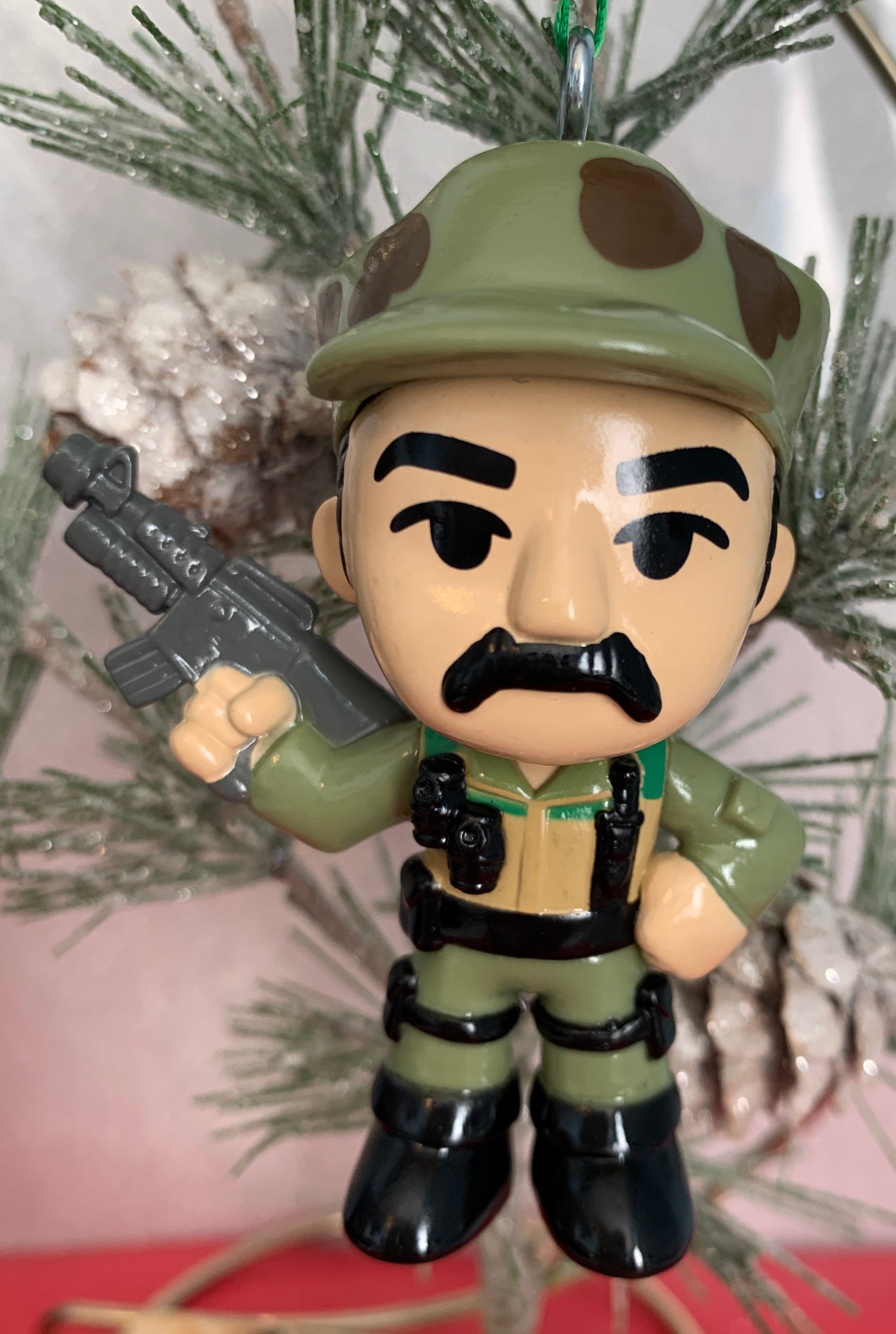 Custom GI JOE LEATHERNECK Christmas Holiday 3 Ornament Retro - Etsy UK
