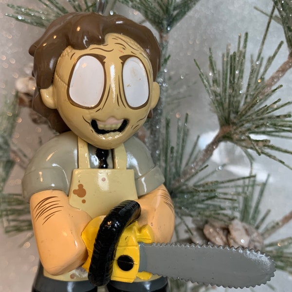 Leatherface Display - Etsy