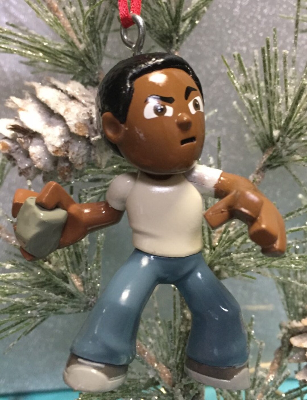 Custom MIKE HANLON Christmas Holiday Ornament IT Stephen King - Etsy