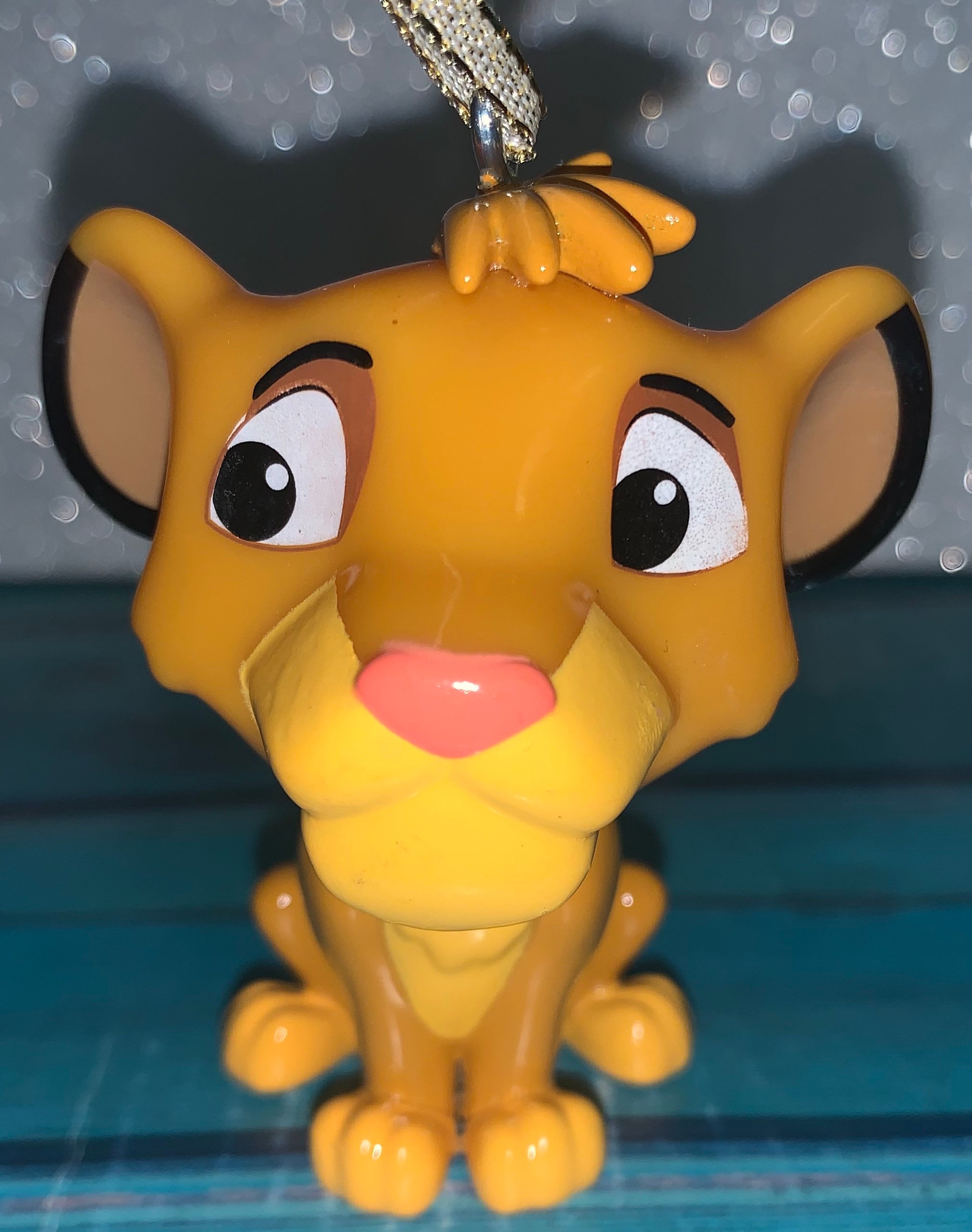 Custom SIMBA Lion King Christmas Holiday 2.5 Ornament Disney - Etsy ...
