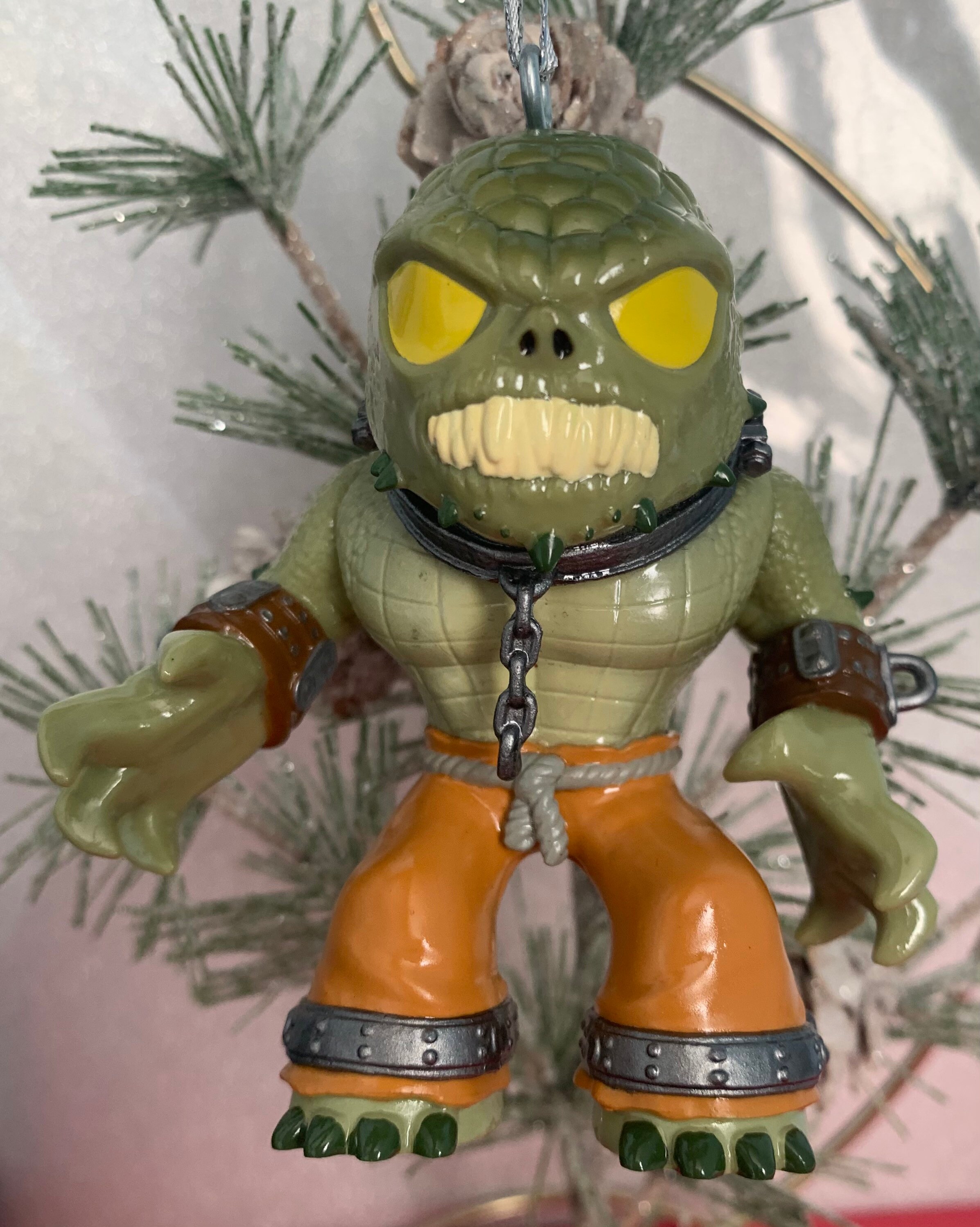 Arkham Asylum Killer Croc Figure