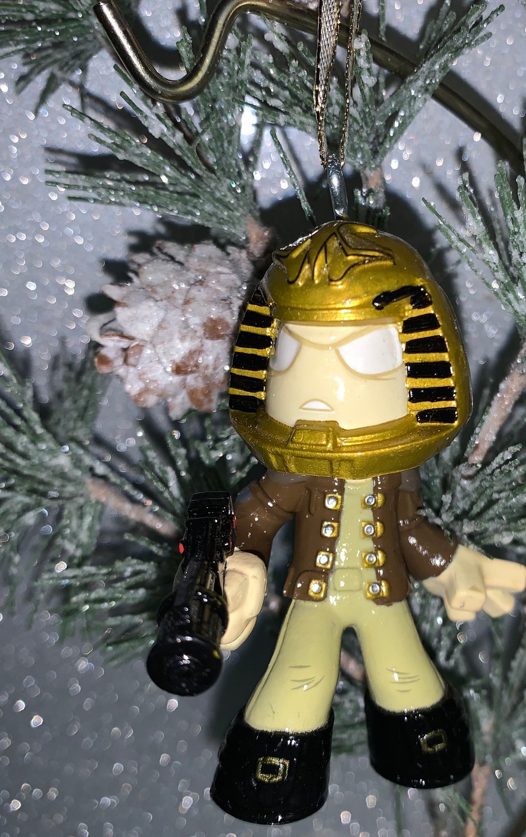 Custom STARBUCK VIPER Battlestar Galactica Christmas 3” Holiday ...
