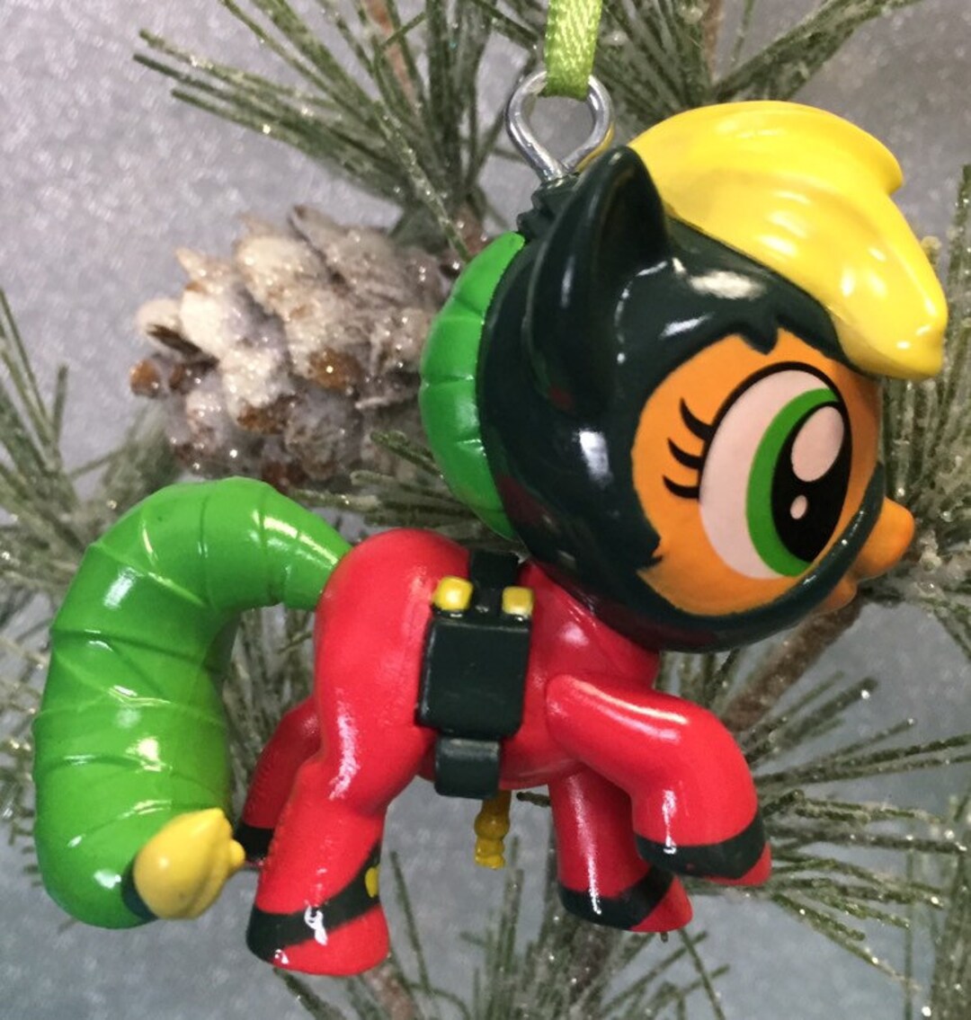 Custom MISTRESS MARE-VELOUS Applejack Christmas Holiday Easter 2.25 ...