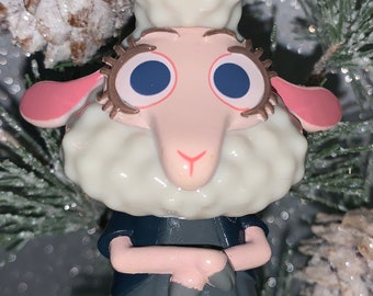 Bellwether Sheep - Etsy