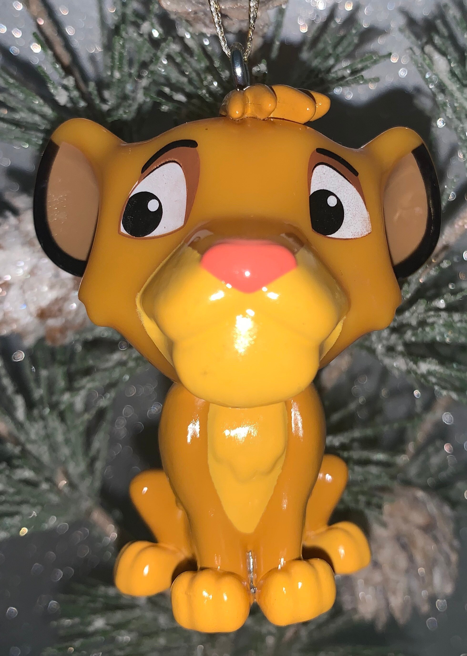 Custom SIMBA Lion King Christmas Holiday 2.5 Ornament Disney - Etsy ...