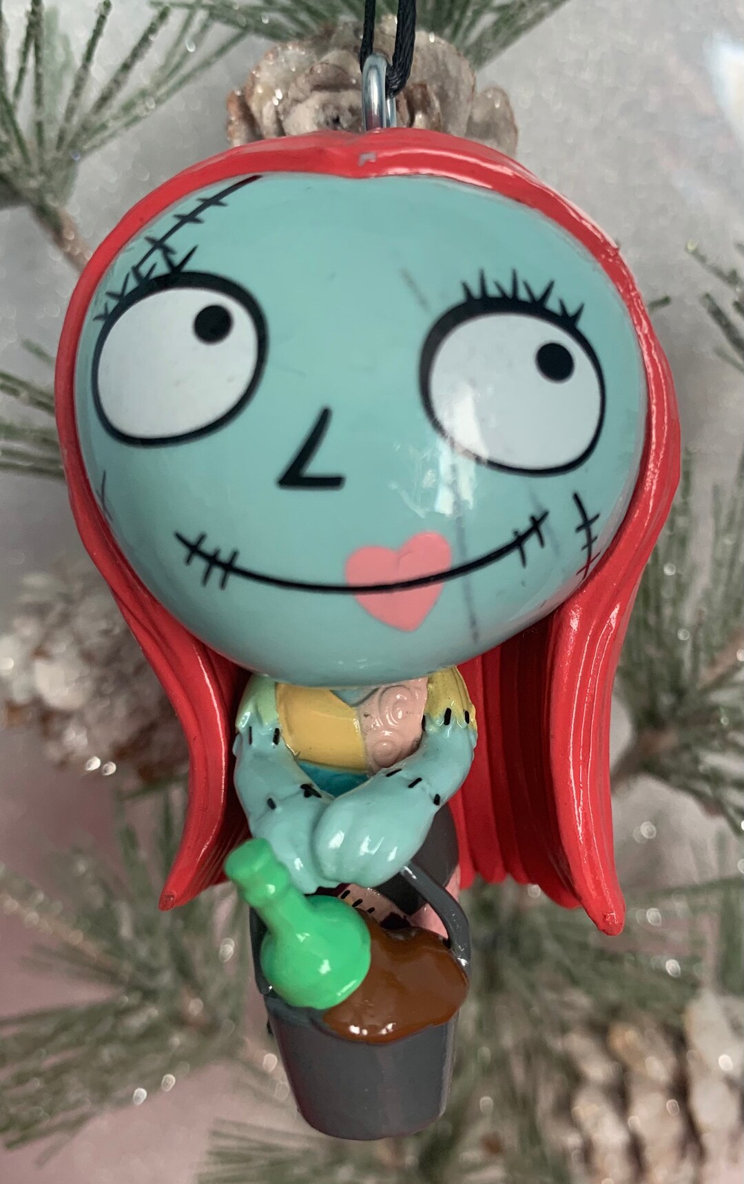 Imperfect***custom SALLY Nightmare Before Christmas 2.75" Ornament ...