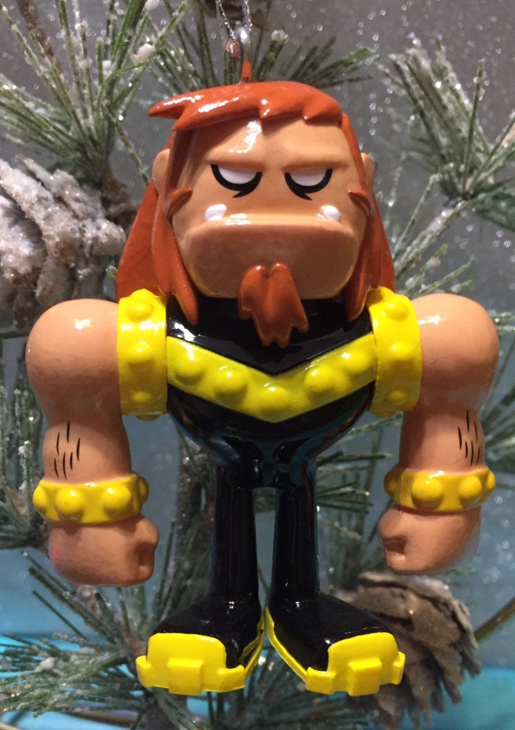 Custom MAMMOTH Teen Titans Go! Dc Comics Ooak Christmas Holiday ...