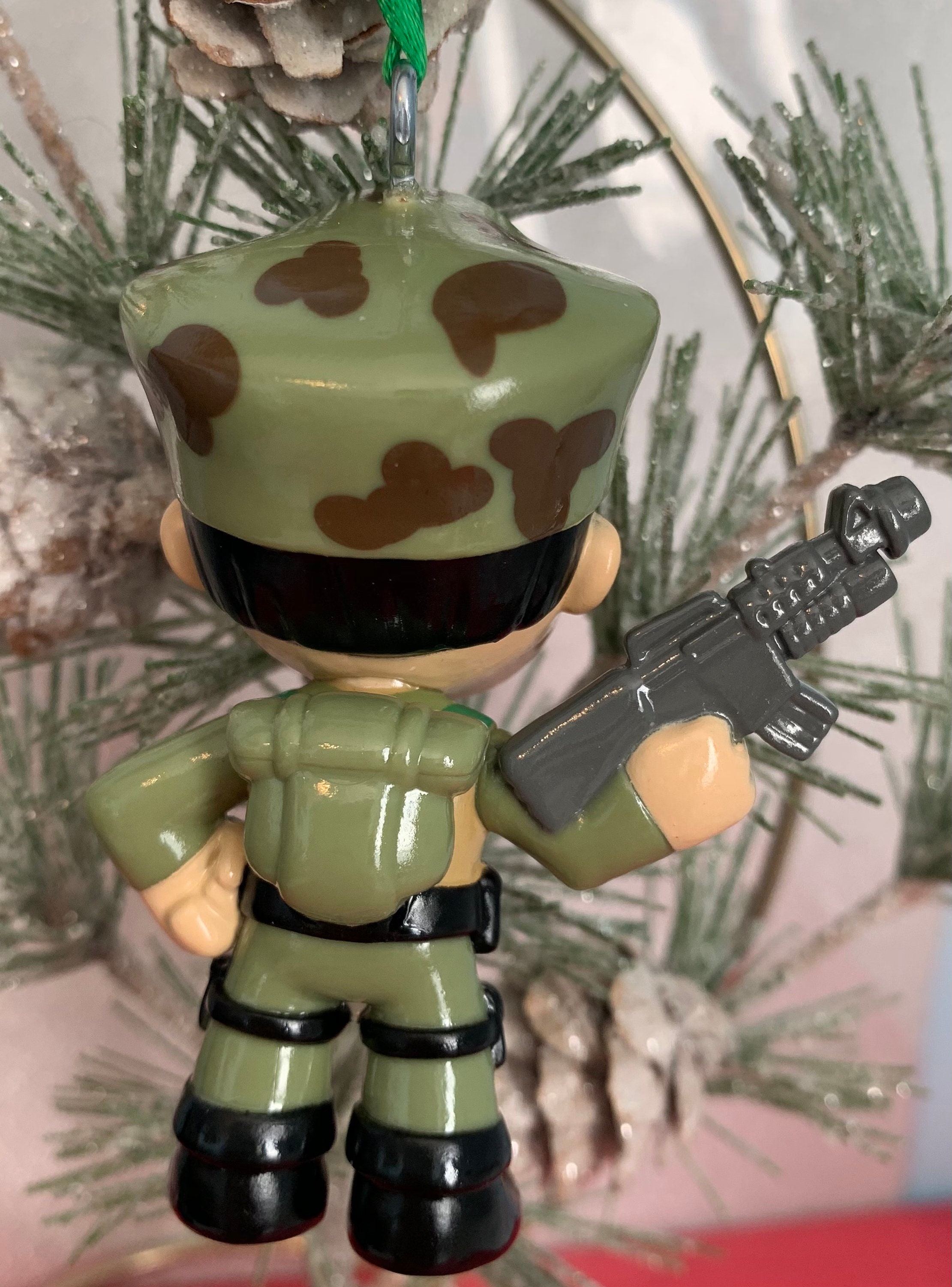 Custom GI JOE LEATHERNECK Christmas Holiday 3 Ornament Retro - Etsy UK
