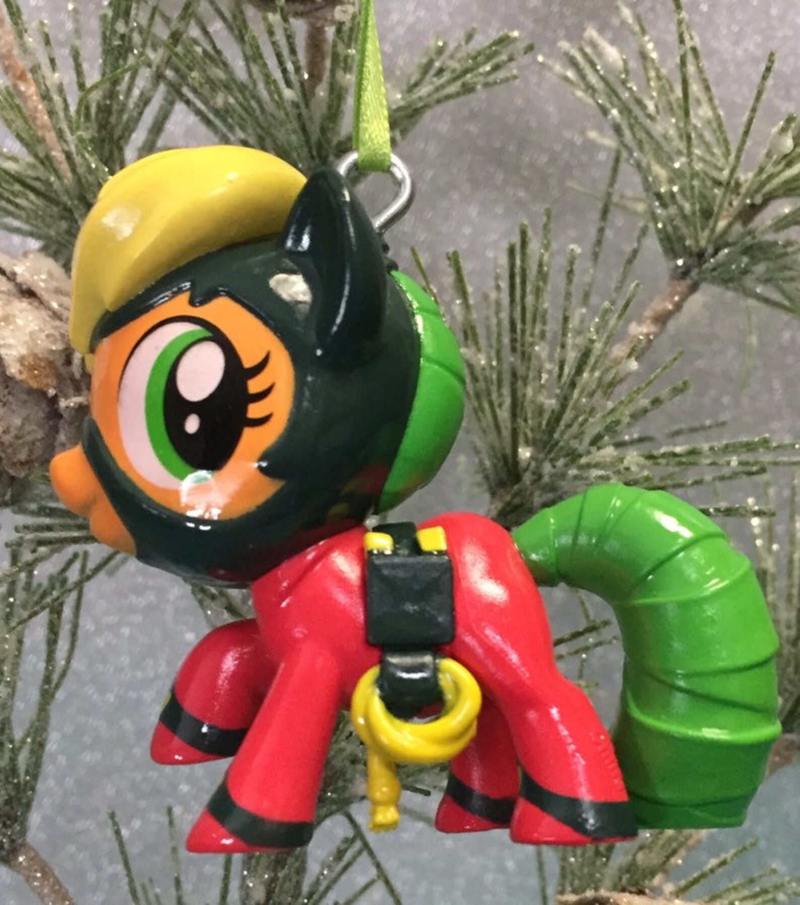 Custom MISTRESS MARE-VELOUS Applejack Christmas Holiday Easter - Etsy