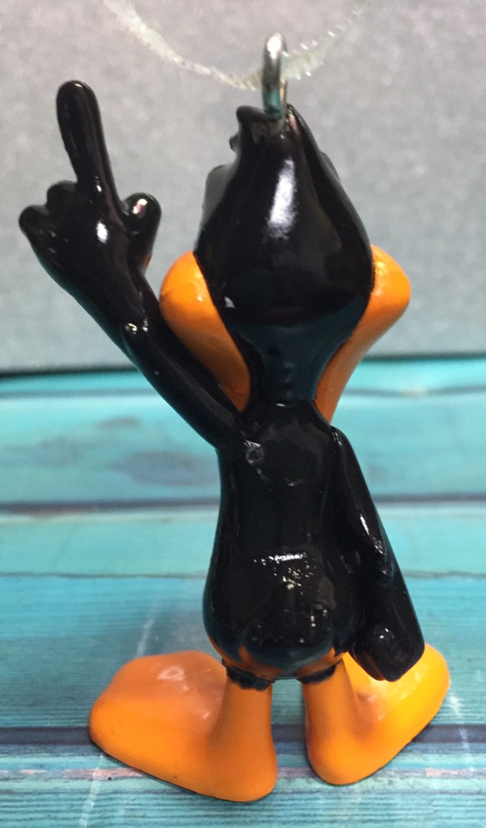 Custom DAFFY DUCK Christmas Holiday 3 Ornament Warner Bros - Etsy