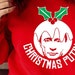 Christmas Putin Sweatshirt RX301 Christmas Pudding Parody Funny Rude ...