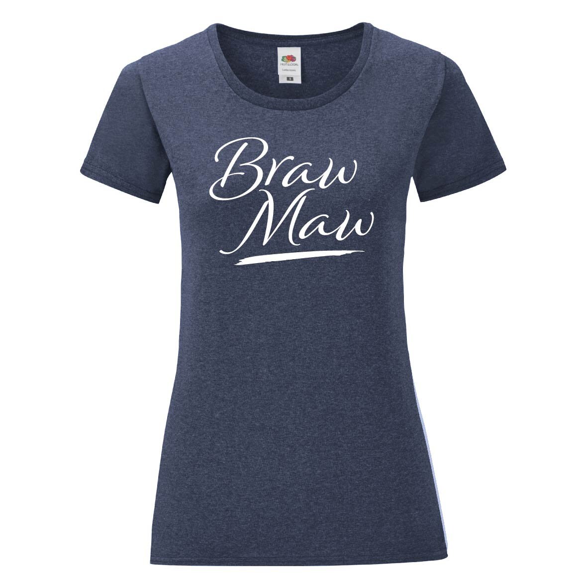 Braw Maw TShirt Braw Maw Mother's Day Gift T-Shirt | Etsy