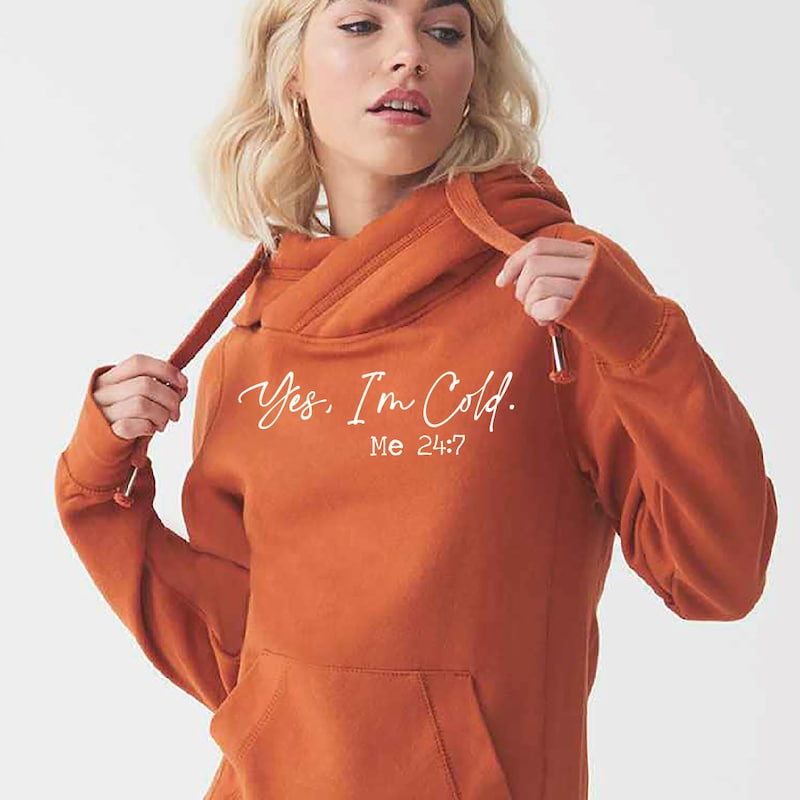 Cold Hoodie - Etsy