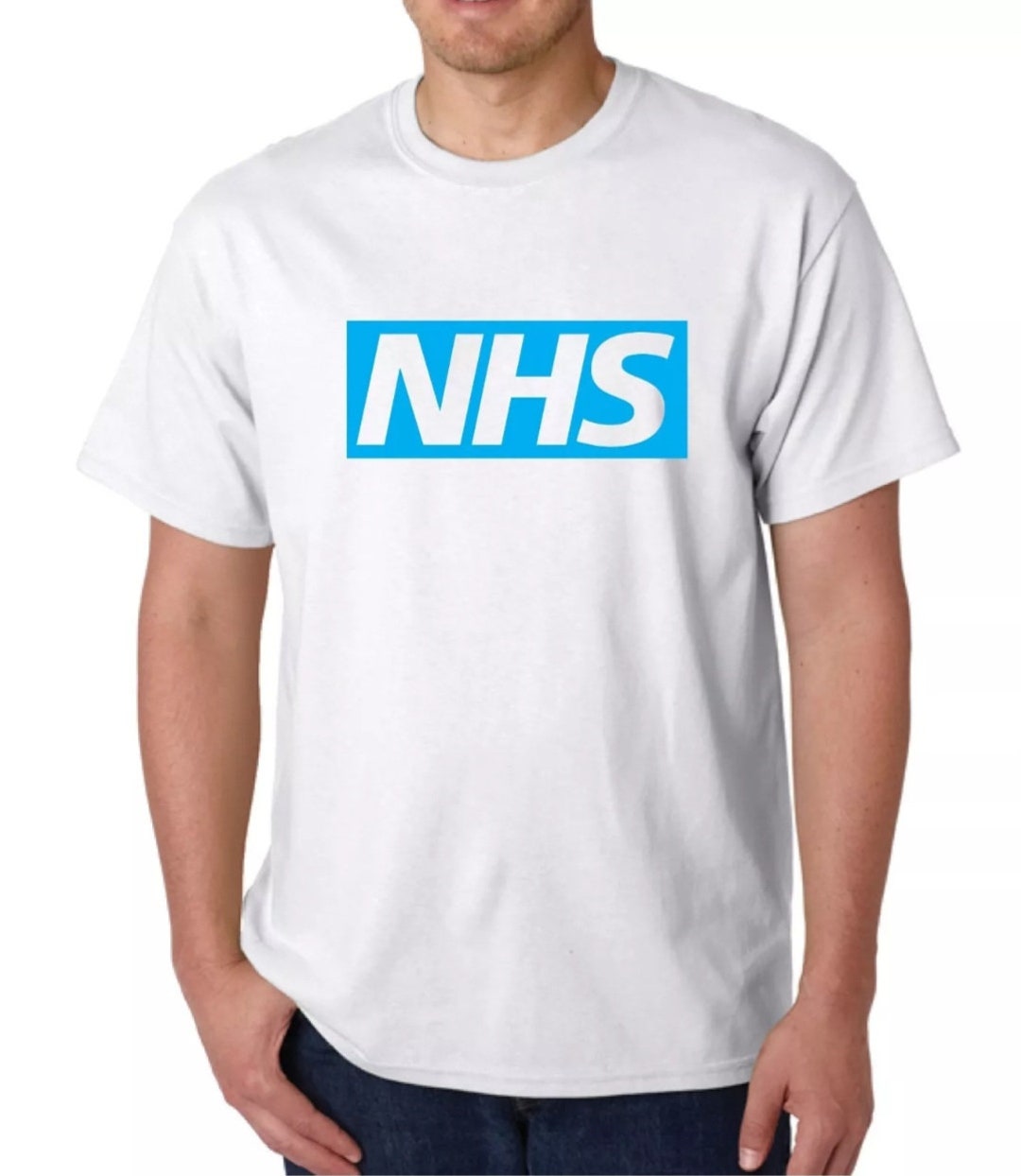 NHS T-shirt: Save the NHS Tee, Cotton - Etsy